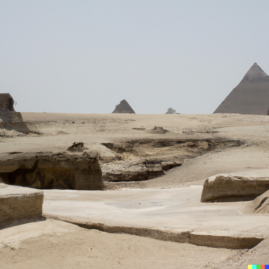 The Sphinx's Litter Box, Egypt - StubbornDad.com